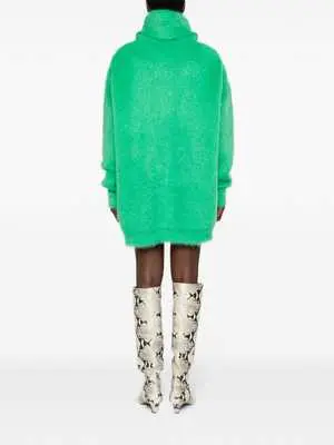Gucci Brushed Mohair Jumper Dress