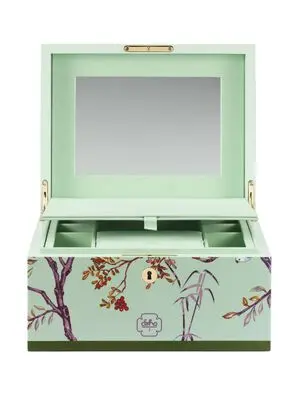 Shanghai Tang Forbidden Garden Lacquer Jewellery Box