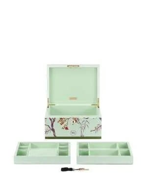 Shanghai Tang Forbidden Garden Lacquer Jewellery Box