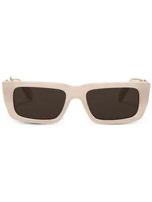 Palm Angels Palm Angels Eyewear Milford Rectangle Sunglasses Neutrals