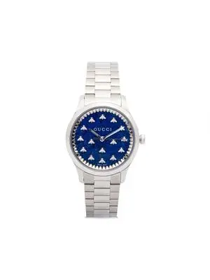 Gucci G-timeless 32mm Watch - Blue