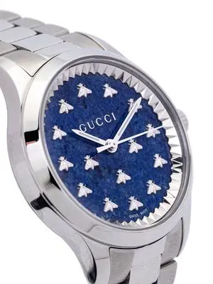 Gucci G-timeless 32mm Watch - Blue