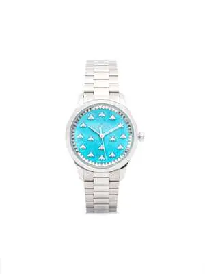 Gucci G-timeless 32mm Watch - Blue