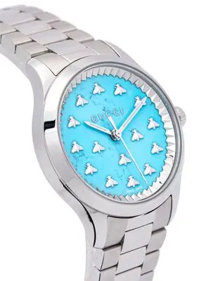 Gucci G-timeless 32mm Watch - Blue