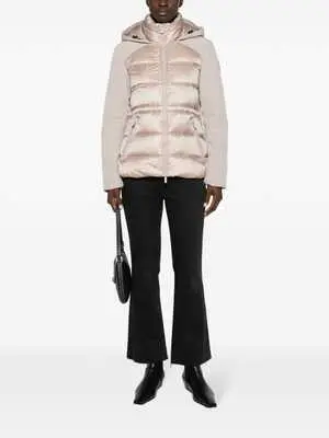 Woolrich Logo-patch Padded Puffer Jacket