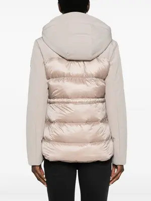 Woolrich Logo-patch Padded Puffer Jacket