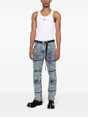 1017 Alyx 9sm Ripped-detail Skinny Jeans