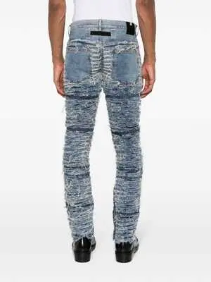 1017 Alyx 9sm Ripped-detail Skinny Jeans