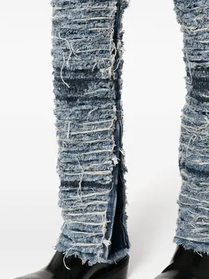 1017 Alyx 9sm Ripped-detail Skinny Jeans