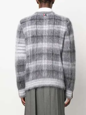 Thom Browne Tartan Pattern Jumper