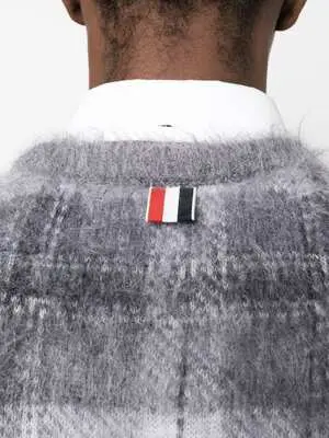 Thom Browne Tartan Pattern Jumper