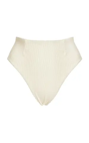 HAIGHT. X Tina Kunakey Classic Ribbed Bikini Bottom