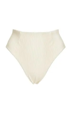HAIGHT. X Tina Kunakey Classic Ribbed Bikini Bottom