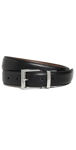 Polo Ralph Lauren Reversible Saddle Leather Belt - Black/brown