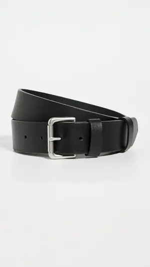 Polo Ralph Lauren Italian Saddle Leather Belt - Black