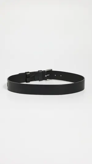 Polo Ralph Lauren Italian Saddle Leather Belt - Black