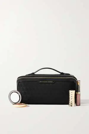 ANYA HINDMARCH Logo-jacquard Cosmetics Case