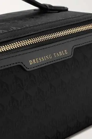 ANYA HINDMARCH Logo-jacquard Cosmetics Case