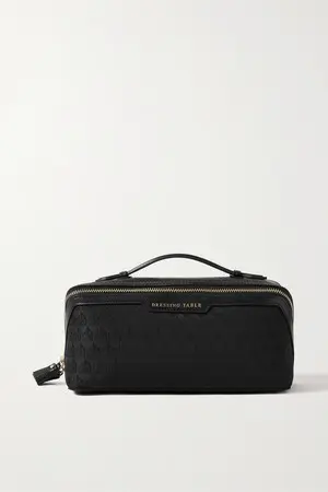 ANYA HINDMARCH Logo-jacquard Cosmetics Case