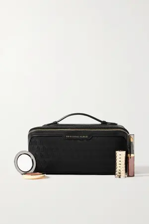 ANYA HINDMARCH Logo-jacquard Cosmetics Case