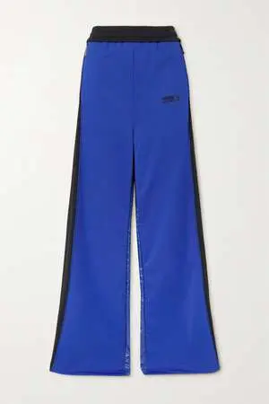 Moncler Wide Leg Sports Pants For Women