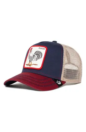 GOORIN BROS The Cock Trucker Hat - Navy