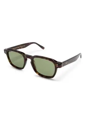 RETROSUPERFUTURE Luce Sunglasses - Brown
