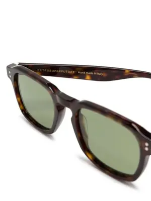 RETROSUPERFUTURE Luce Sunglasses - Brown