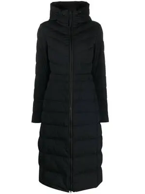 Female Mid-Calf Quilted Coats
