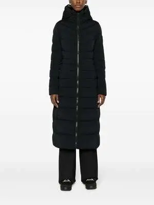 Canada Goose Clair Hooded Puffer Coat - Black
