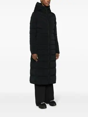 Canada Goose Clair Hooded Puffer Coat - Black