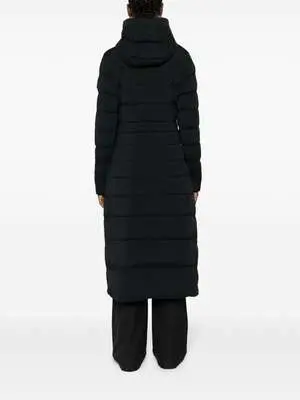 Canada Goose Clair Hooded Puffer Coat - Black