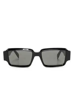 RETROSUPERFUTURE Astro Rectangle Sunglasses - Black