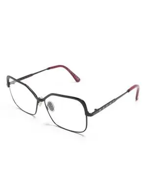 Marni Square-frame Glasses - Black