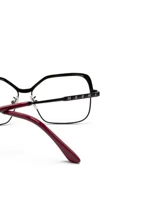 Marni Square-frame Glasses - Black
