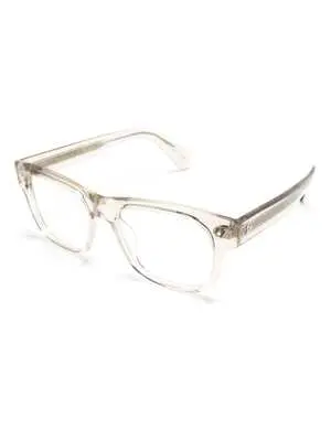 Oliver Spencer Square Frame Glasses
