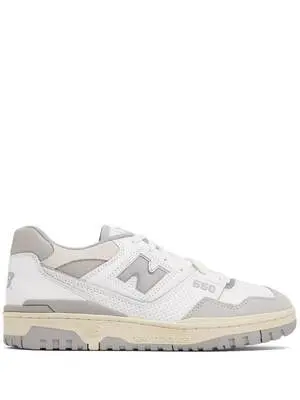 NEW BALANCE 550 Leather Sneakers - White