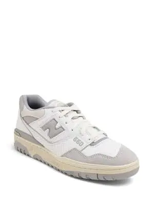 NEW BALANCE 550 Leather Sneakers - White