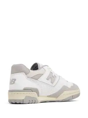 NEW BALANCE 550 Leather Sneakers - White