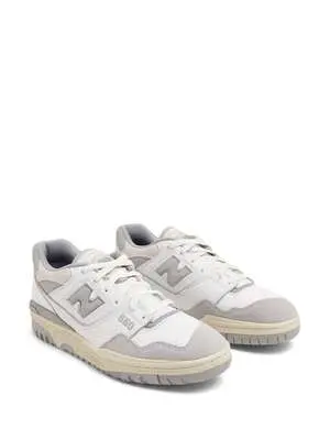 NEW BALANCE 550 Leather Sneakers - White
