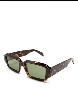 RETROSUPERFUTURE Astro Rectangle-frame Sunglasses