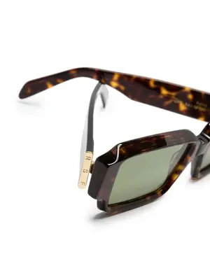 RETROSUPERFUTURE Astro Rectangle-frame Sunglasses