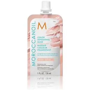MOROCCANOIL® Color Depositing Mask 1 Oz - Rose Gold