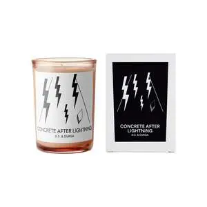 DS & DURGA Concrete After Lightning Candle - One-color