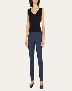 Akris Melissa Techno Slim Fit Pants