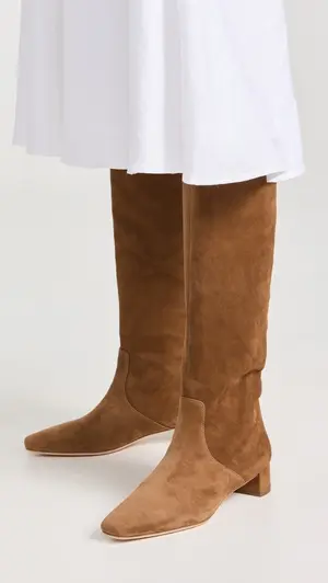 LOEFFLER RANDALL Indy Tall Boots - Cacao