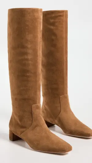LOEFFLER RANDALL Indy Tall Boots - Cacao