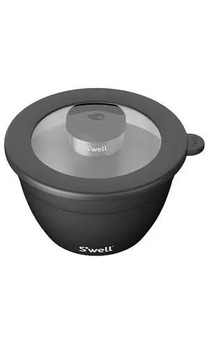S'WELL Salad Bowl Kit In Black