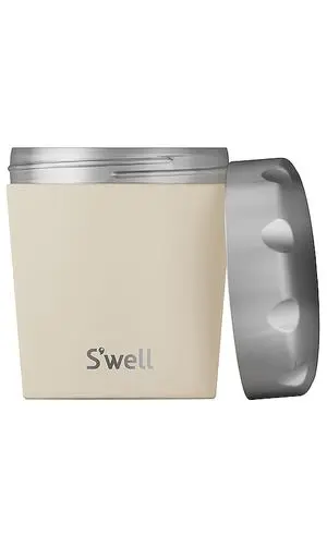 S'WELL Ice Cream Pint Cooler In Ivory