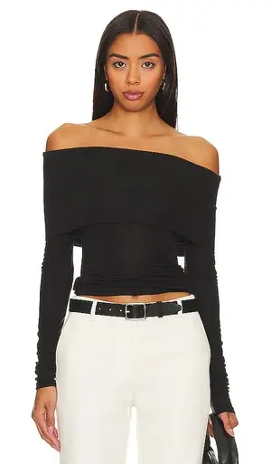 Rue Sophie Off The Shoulder Blouses
